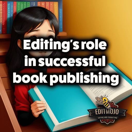Editing's role in successful book publishing - Editmojo.com