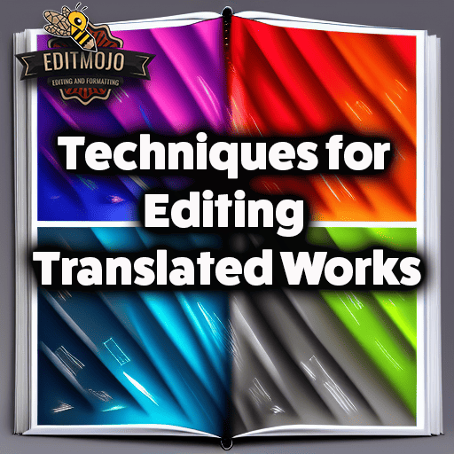 Techniques for Editing Translated Works - Editmojo.com