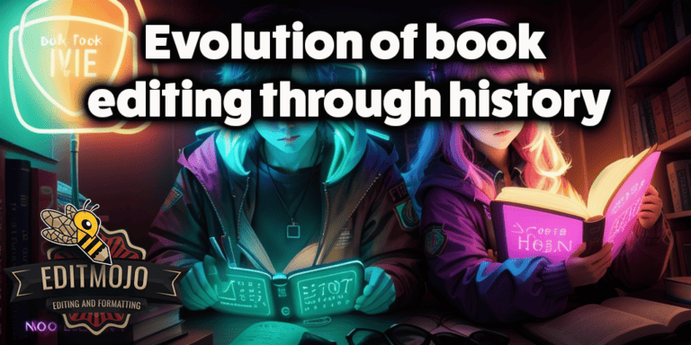 The Unfolding Story: Evolution of Book Editing Through History ...
