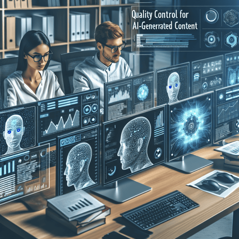 Quality Control For AI-Generated Content| Editorʼs Perspective ...