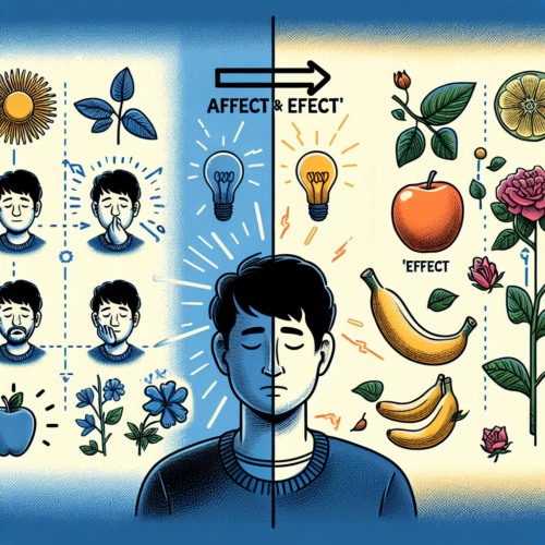 Distinguishing affect from effect - Editmojo.com